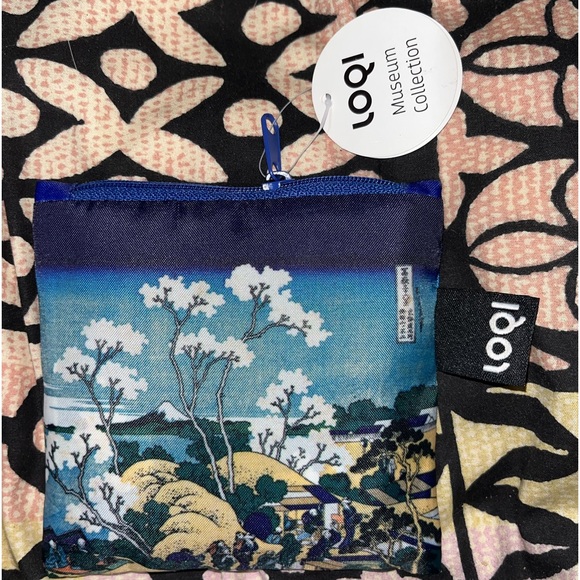 Loqi | Bags | Loqi Hokusai Fuji From Gotenyama Reusable Tote Bag Nwt ...